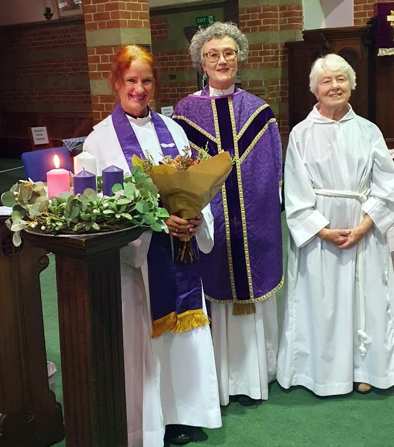 Advent 1 – Rev’d Dr Joan Riley | The Anglican Parish of All Souls