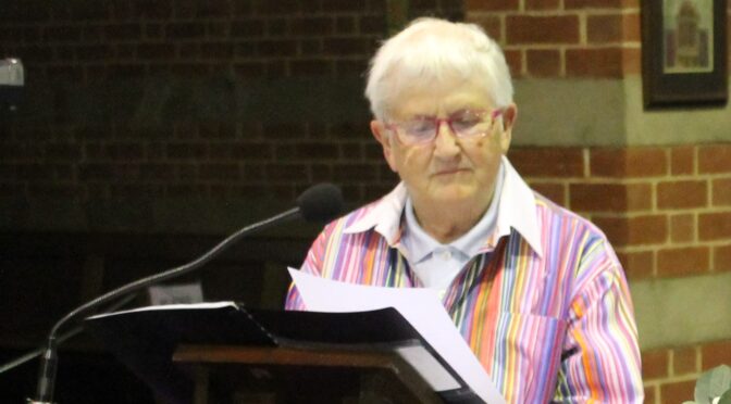 Advent IV – Ms Meriel Wilson | The Anglican Parish of All Souls